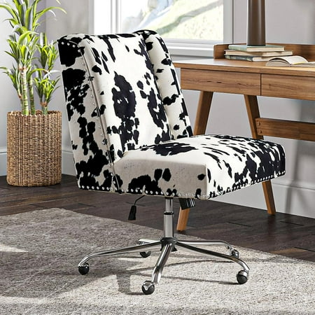 Milk Cow Print Swivel Office Chair-- | Walmart Canada