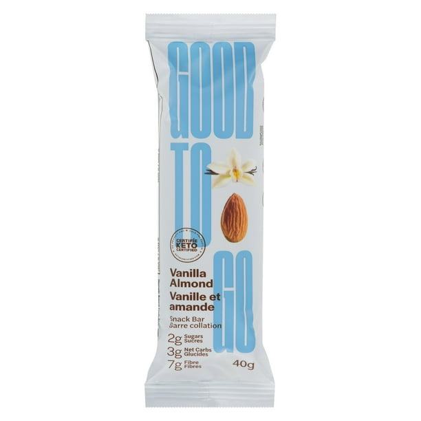 GOOD TO GO Vanilla Almond Soft Baked Bars - Walmart.ca