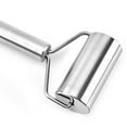 Bread Roller Dough Non Stick Stainless Steel Cookeware Fondant Rolling ...