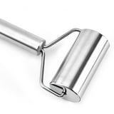 Bread Roller Dough Non Stick Stainless Steel Cookeware Fondant Rolling ...