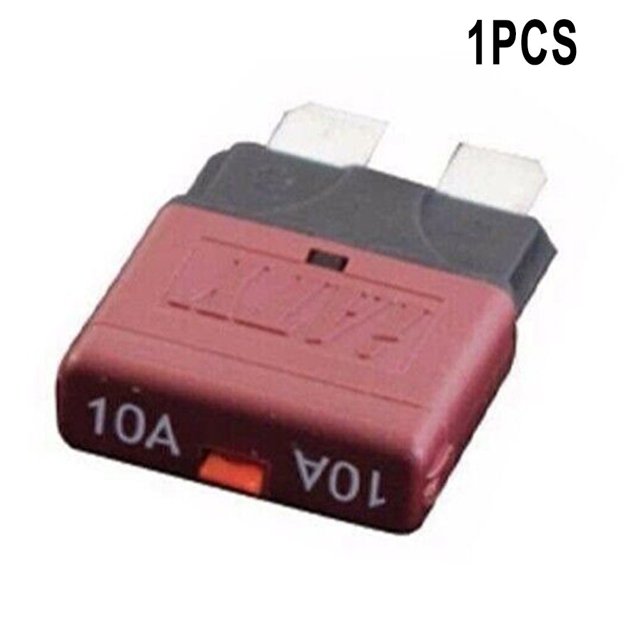 1 Pcs Circuit Breaker Blade Fuse 12V 24V Resettable 5-30A Marine ...
