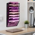 8 Pockets Mesh Wall File Holder Organizer Office Hanging File Folder ...