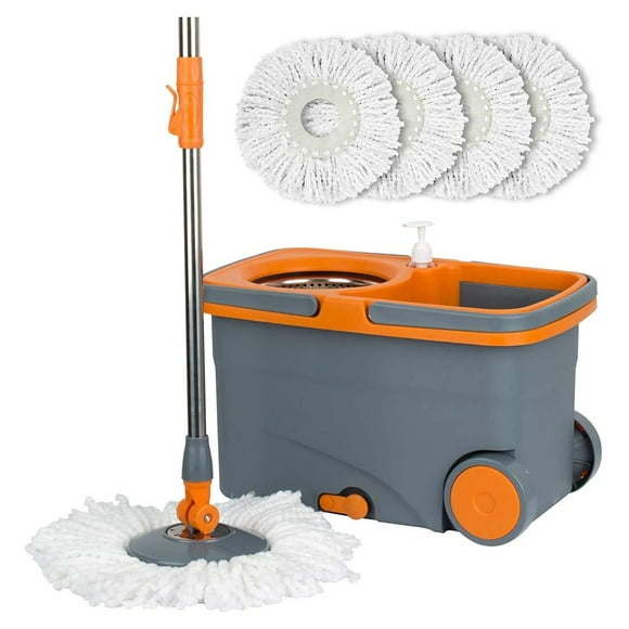 Rolling Mop Buckets