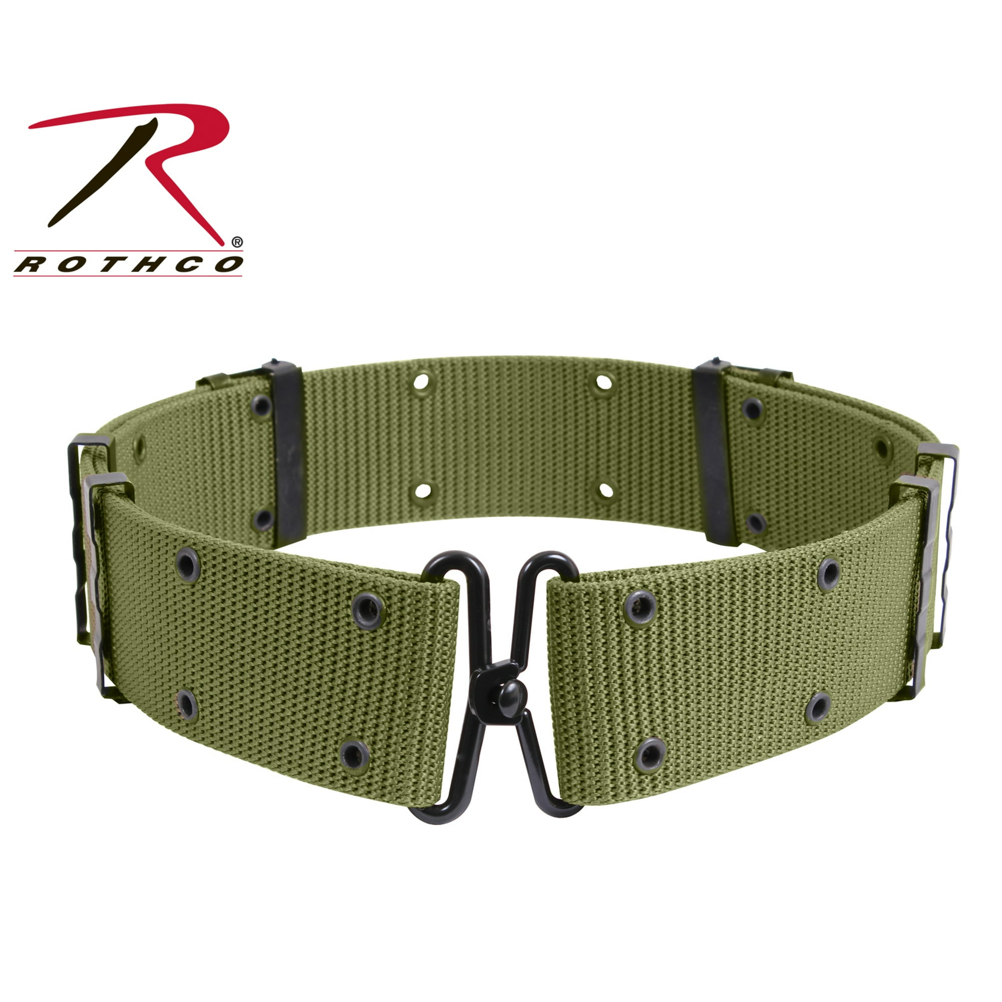 Click here for Rothco Gi Style Pistol Belt W/Metal Buckles prices
