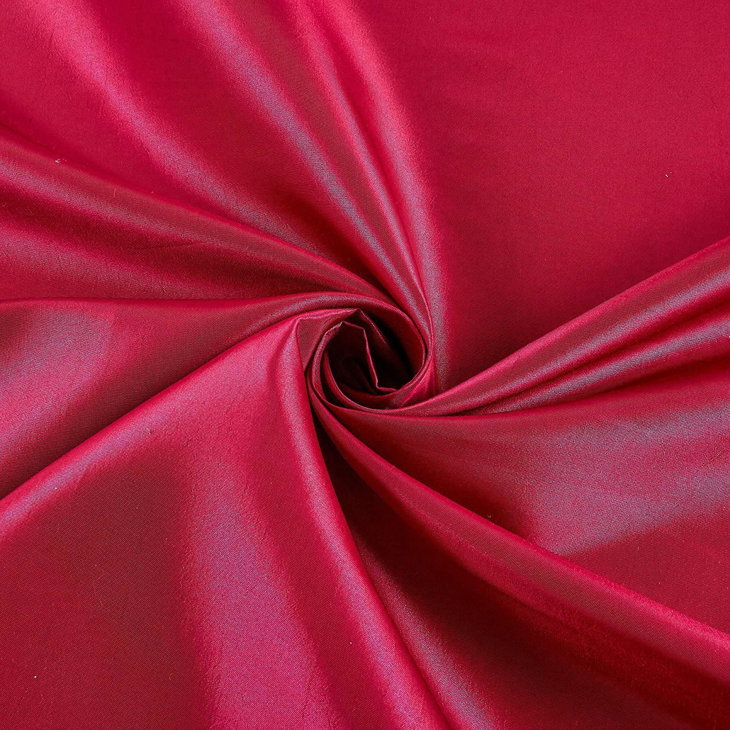 Valentina Textile inc Taffeta Fabric 60" Inch Wide- for Weddings, Decor ...