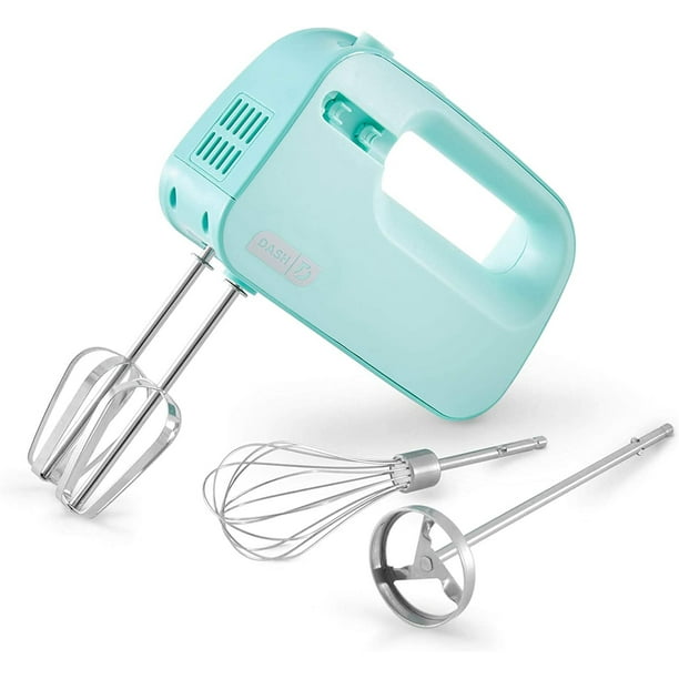 Dash SmartStore? Deluxe Compact Electric Hand Mixer + Bati DASH DASH ...
