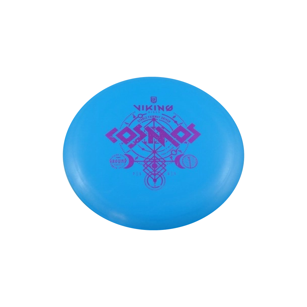 Viking Discs Cosmos Disc Golf Driver - Beginner Friendly Understable ...