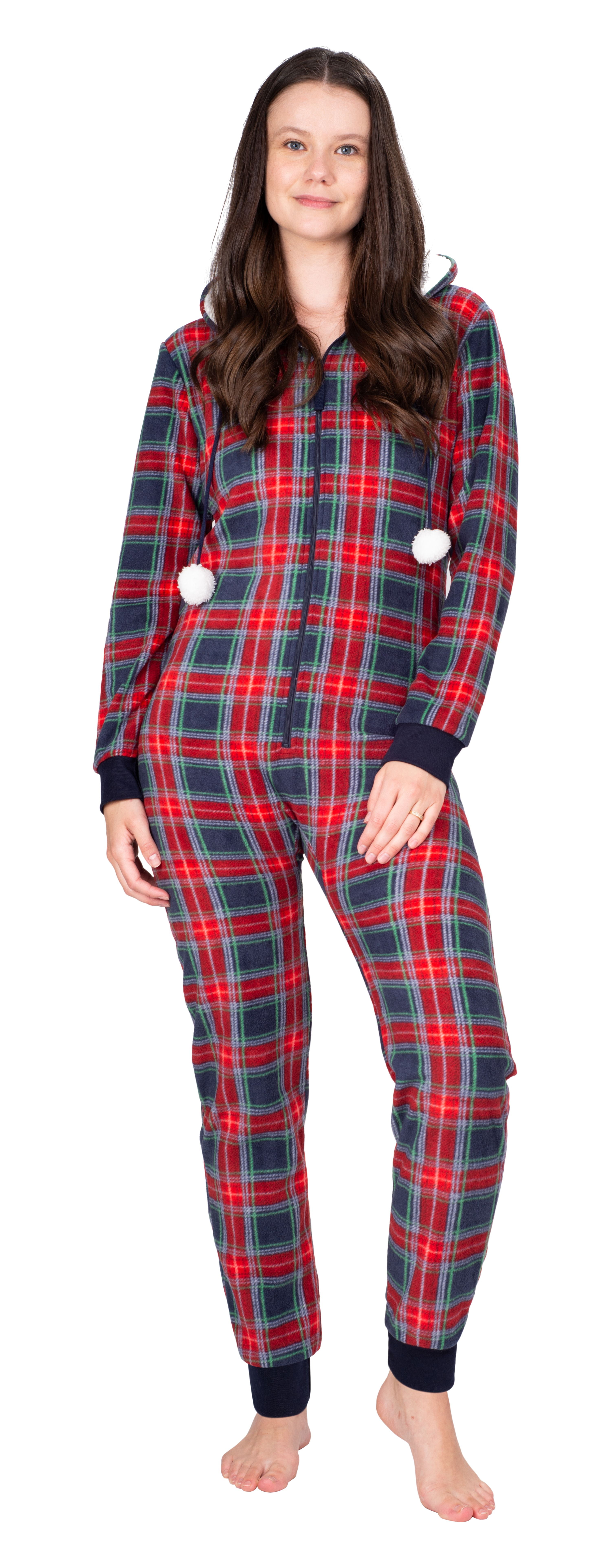 Blis Womens And Womens Plus Onesie Pajamas
