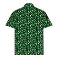 CLOISE Casual Shirts for Men Short Sleeve St Patricks Day Big and Tall ...