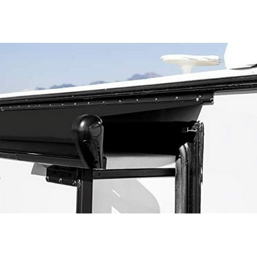 Carefree RV LH0810042 RV Slide-Out Automatic Awning, White Solid ...