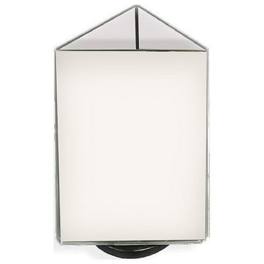 Azar 112740 3.5" W x 2.5" H L-Shaped Acrylic Sign Holder, 10Pack ...