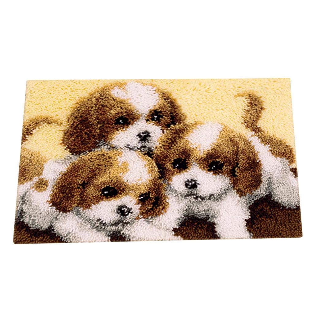 Click here for Lipstore Diy Animals Dogs Latch Hook Kits With Bas... prices