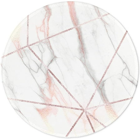 Round Mouse Pad Small Mouse Mat Gaming Circle Mouse Pad Anti-Slip ...