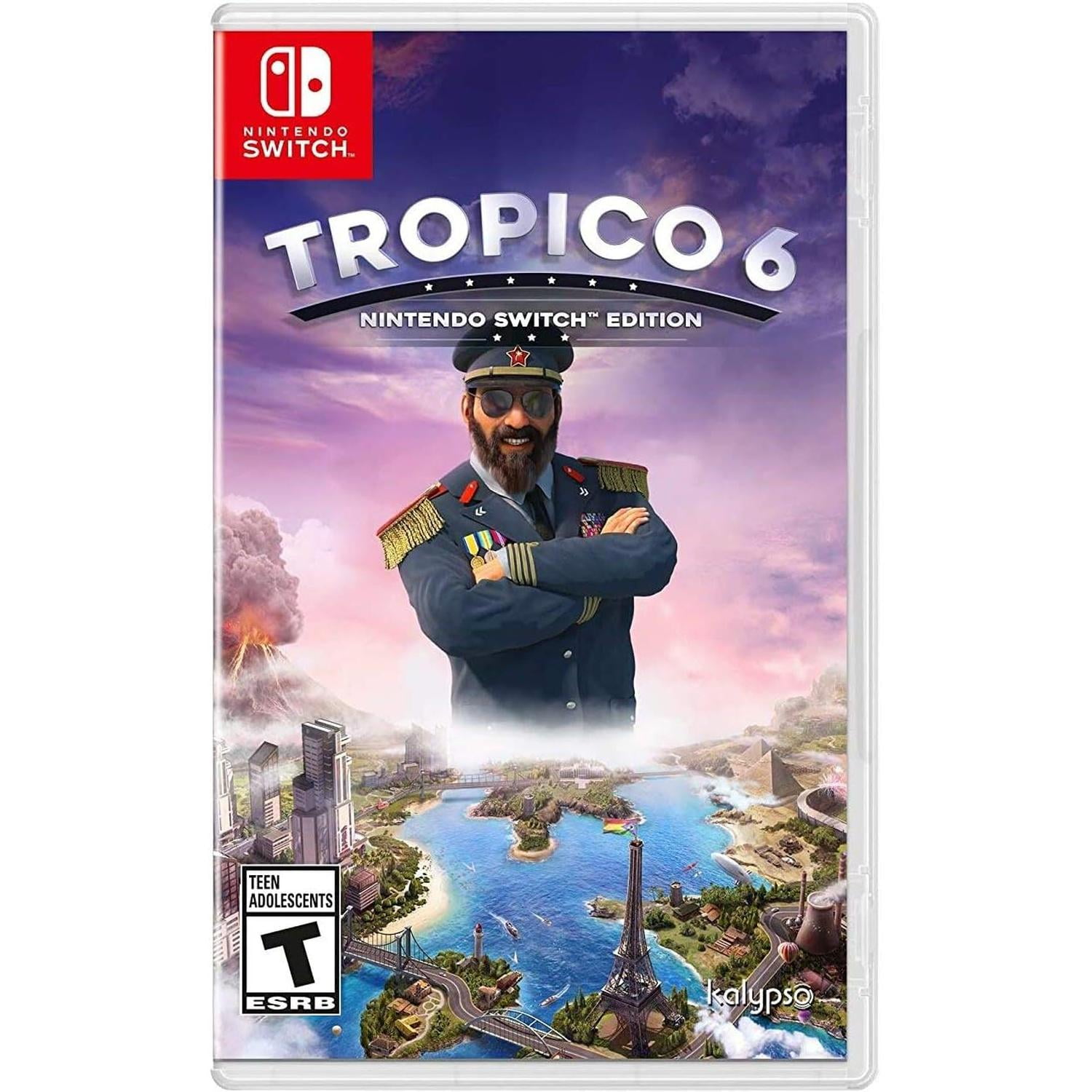 Click here for Kalypso Media Tropico 6 [nintendo Switch] prices