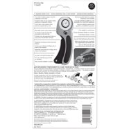 OLFA Deluxe Rotary Cutter 45mm Craft for Fabric Clothes with Sharp ...