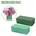 QenASHaing Foam Flower Arranging Brick 9x4x3 Inch, Holds Water for ...