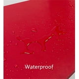 Red High Temp Gasket Material Temperature Resistant Silicone Rubber ...
