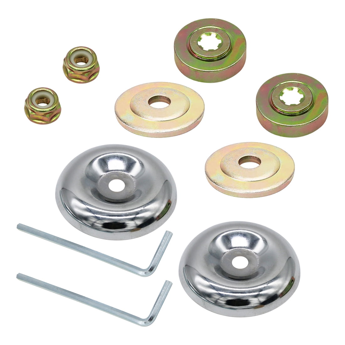 HXXF Lawnmower Blade Adapter Kit, Gardening Machine Lawnmover Blade ...