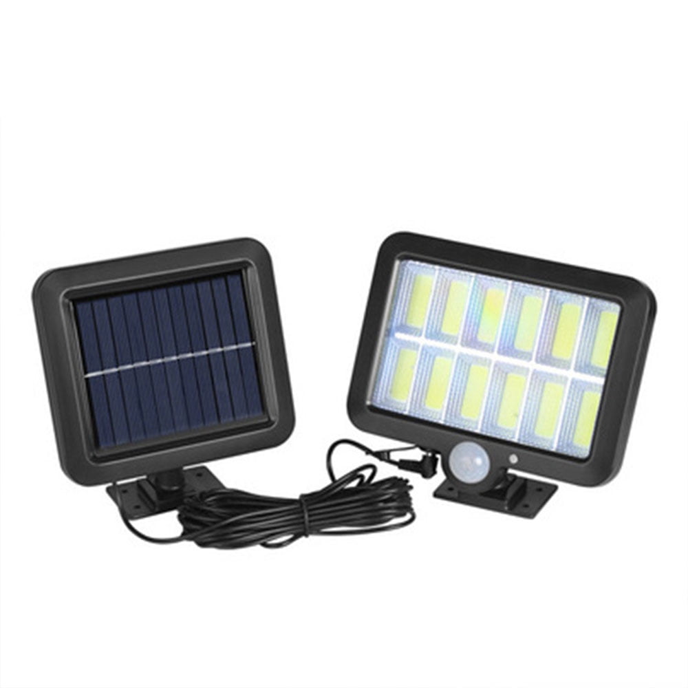Solar Outdoor Solar Security Flood Light for Barn, Garden, Garage ...