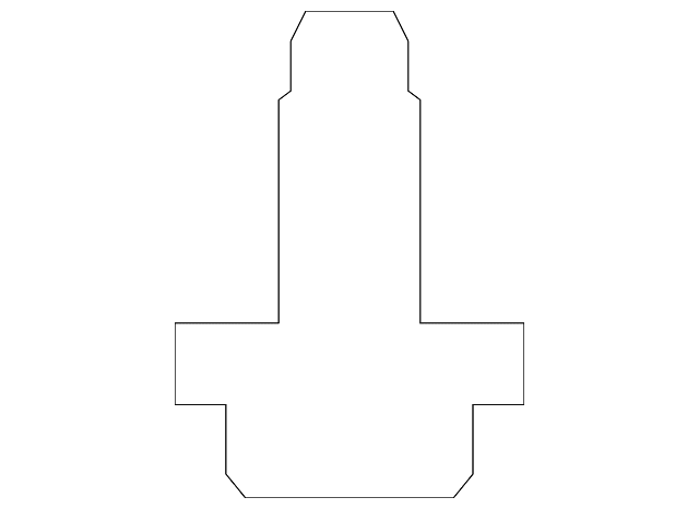 Genuine Mopar Trans Support Bolt 6104414AA - Walmart.com