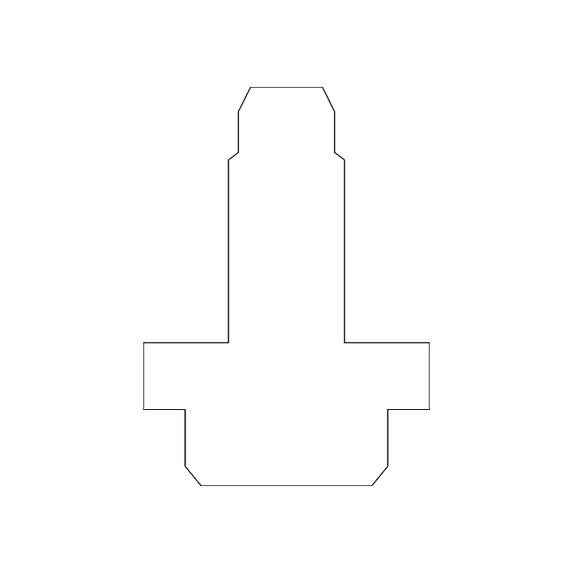 Genuine Mopar Trans Support Bolt 6104414AA - Walmart.com