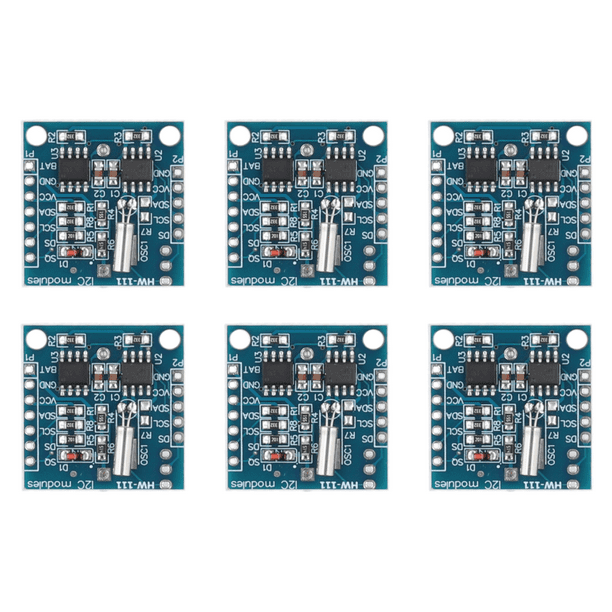 DS1307 AT24C32 Tiny RTC Module I2C Tarjeta Memoria Reloj en Tiempo Real ...