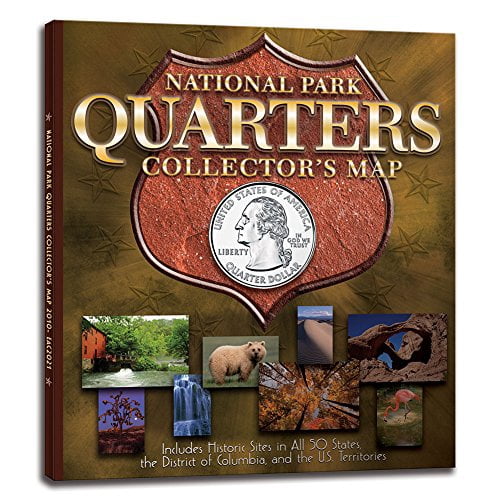 Pre-Owned National Park Quarters Collector Map: Limited-Release "S ...