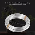 3mm Craft Aluminum Wire 33.3 Feet 10M Flexible Metal Armature Wire for ...