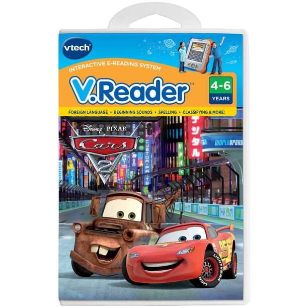 VTech V Reader Cars 2 Cartridge Walmart Walmart vtech-v-reader-cars-2-cartridge-walmart-walmart