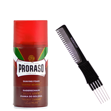 Barbasol Beard Buster Shaving Cream Soothing Aloe, Post-Shave Comfort ...
