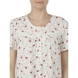 Women's and Women's Plus Traditional Flutter Sleeve Gown - Walmart.com