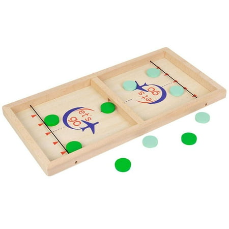 Dalazy Fast Sling Game Portable Table Hockey Game for Kids and Adults ...