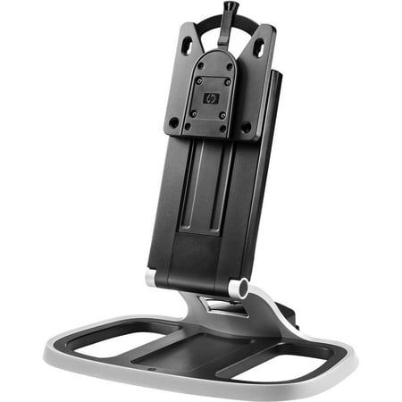 HP Integrated Work Center Stand monitor/desktop stand - - Walmart.com ...