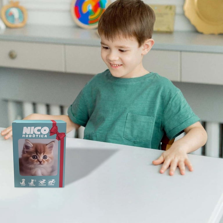 Robot Puppy 2025 New Robot Cat, Robot Cat That Acts Like A Real Cat Toy Dog