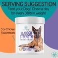 PET CARE Sciences Dog Incontinence Supplement – Bladder Control for ...