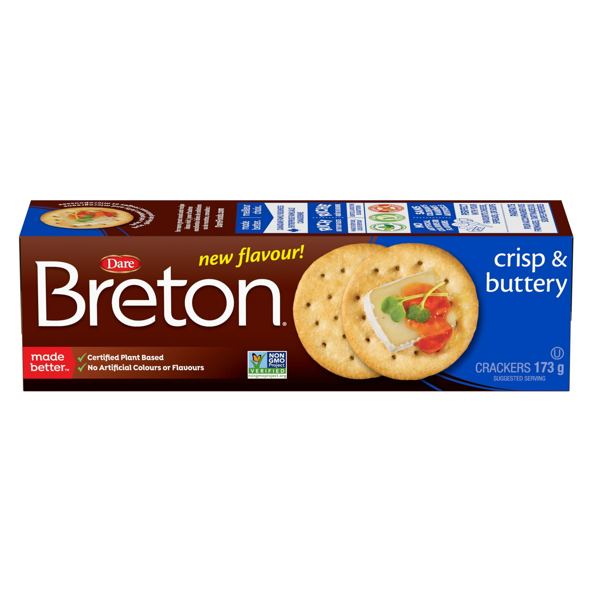 Click here for Breton Crisp Buttery 173 G prices