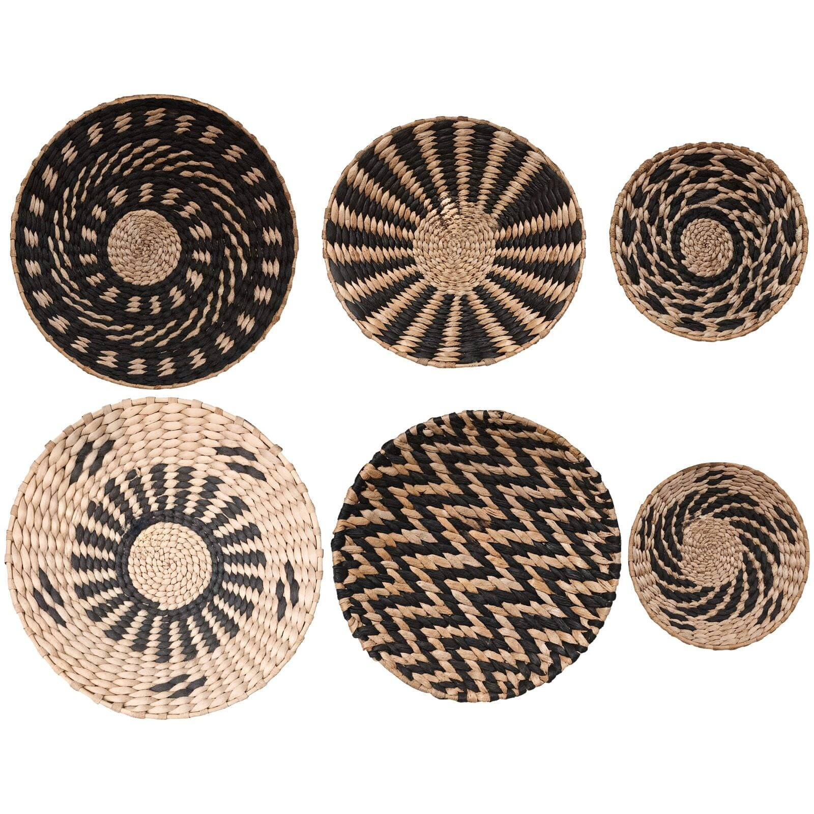 Click here for Bottlepic 7-Piece Handwoven Seagrass Wall Decors... prices