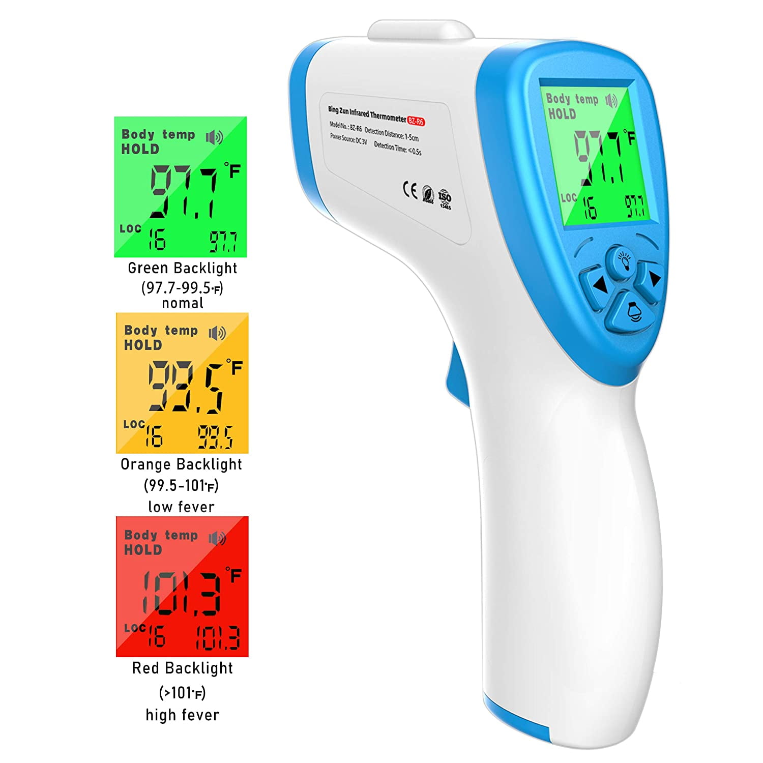 Infrared Body Temperature Tool Non-Contact Accurate Instant Measurement ... Infrared Body Temperature Tool Non-Contact Accurate Instant Measurement ...