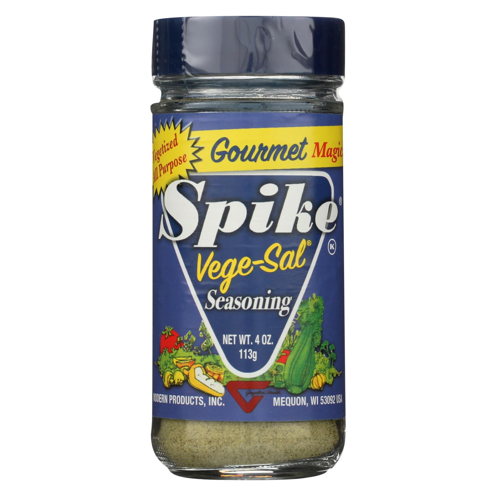 Modern Products Spike Gourmet Natural Seasoning - Vege Sal Magic - 4 oz ...