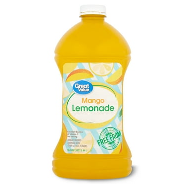 Great Value Strawberry Lemonade 59 oz - Walmart.com