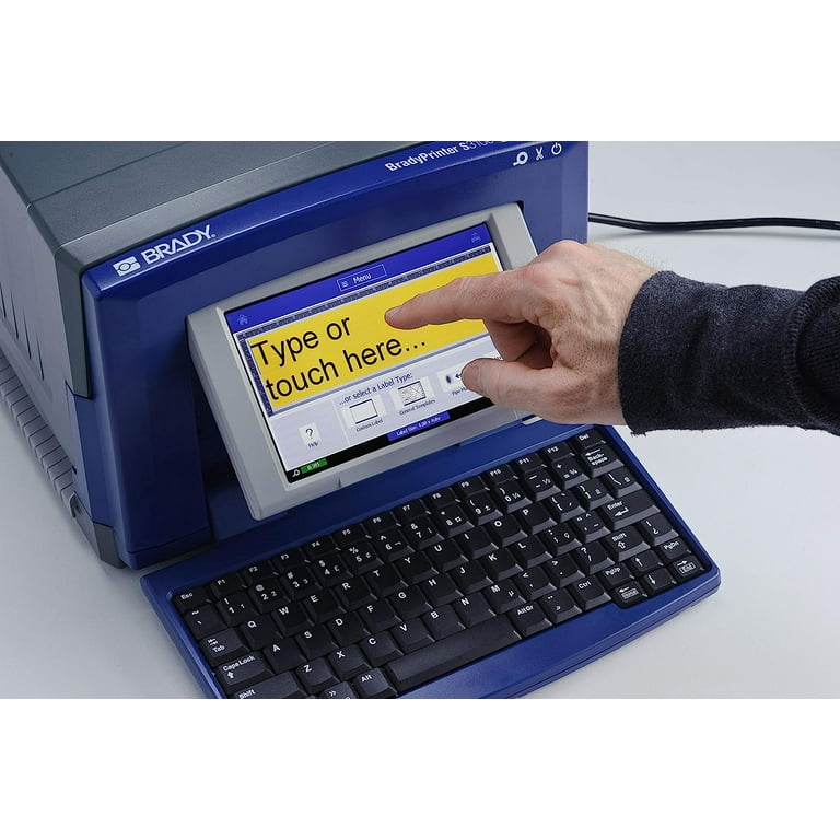 Brady Desktop Label Printer,BBP31,4in Tape S3100-W