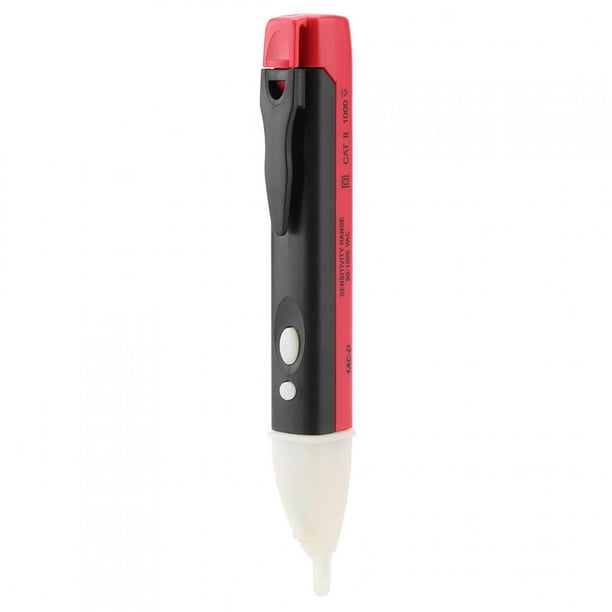 Red Test Pencil,Red Test Pencil Electricity Test Pencilwith LED Light ...