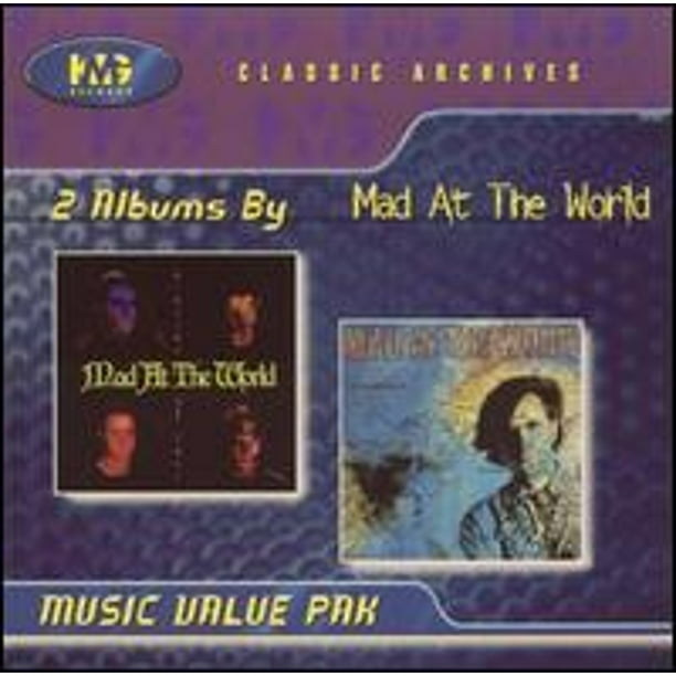 Mad at the World [KMG] (CD) by Mad at the World - Walmart.com