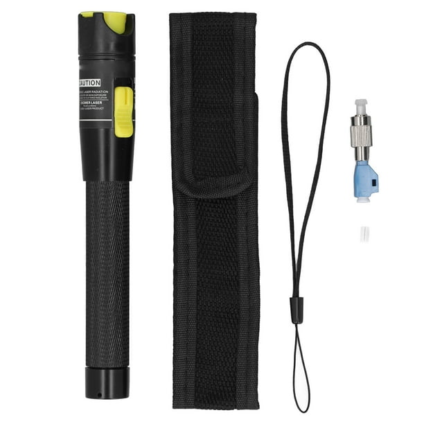 Fiber Optic Red Light Pen,50km Fiber Optic Cable VFL Visual Fault ...