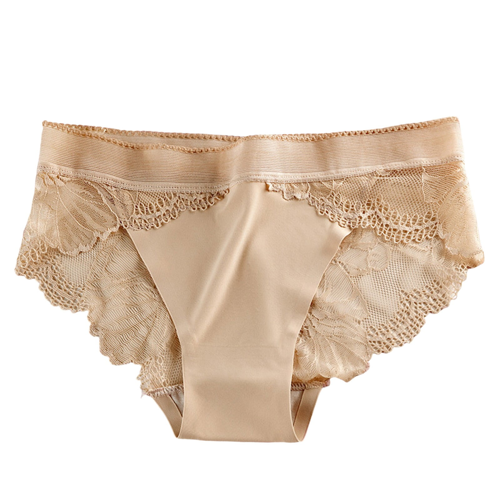 ZRBYWB Women's Underwear Women's Fashion Mid Waist Underwear Color ...