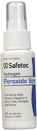 Safetec Hydrogen Peroxide Spray 2 ounce - Walmart.com