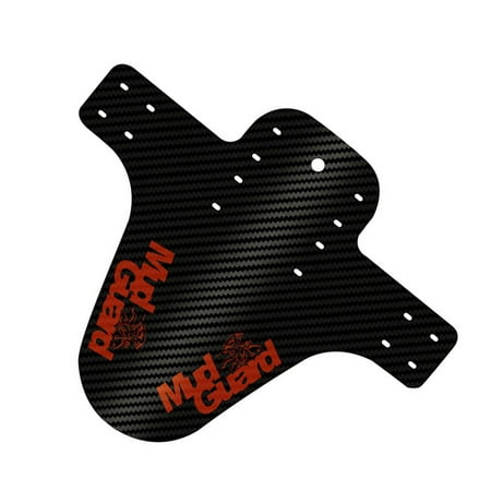 Langgg Premium Mud Guards Wear-resistant Carbon Mudguard /Rear Bike ...