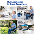 32" Grabber Reacher Tool, Effortless Reacher Grabber Pickup Tool, Heavy ...