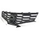 Grille Assembly Compatible With 2008 Nissan Altima Coupe Painted Black ...