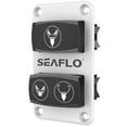 Seaflo 12V Deluxe Flush Fresh Water Electric Marine Toilet Boating Head ...